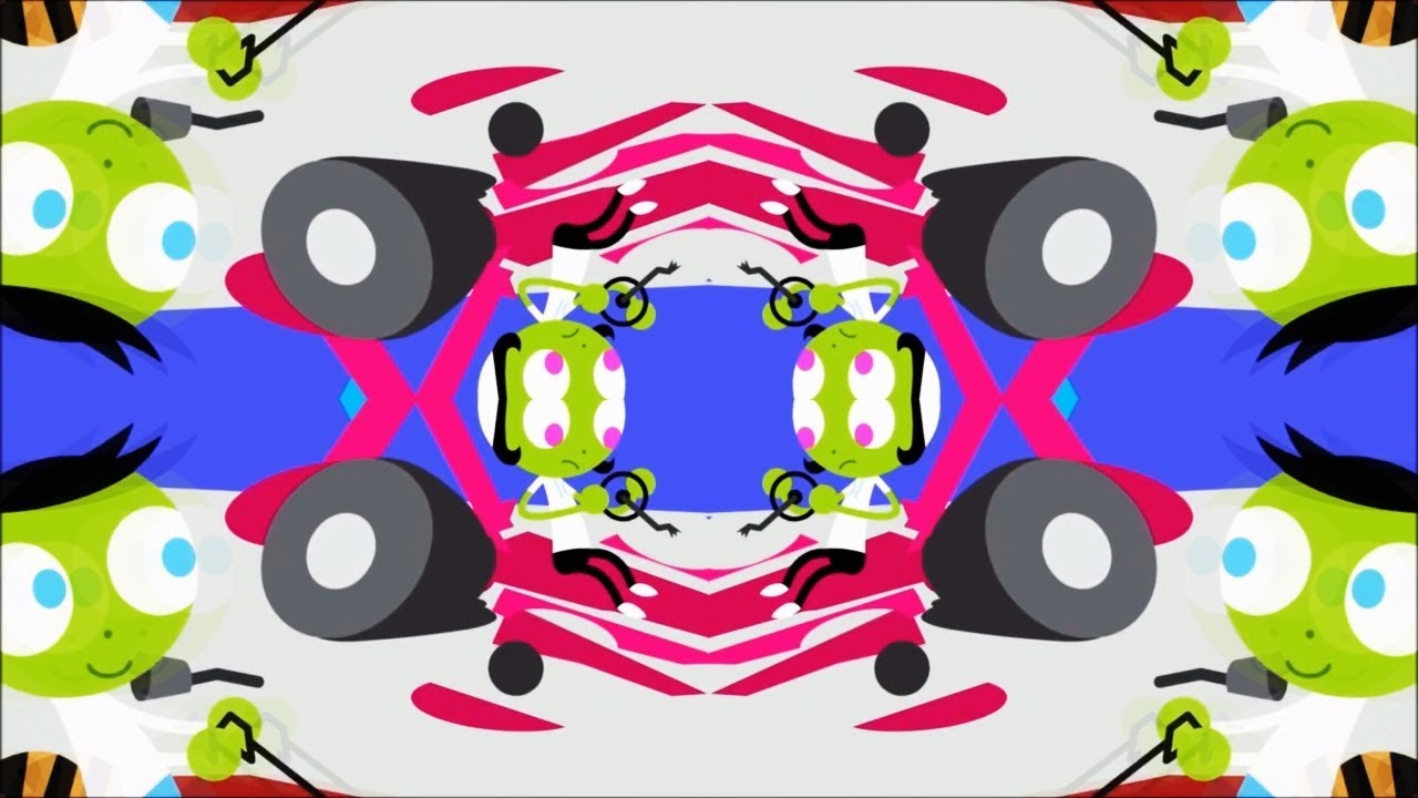 PBS Kids Logo 2013 Racing Car Effects - YouTube