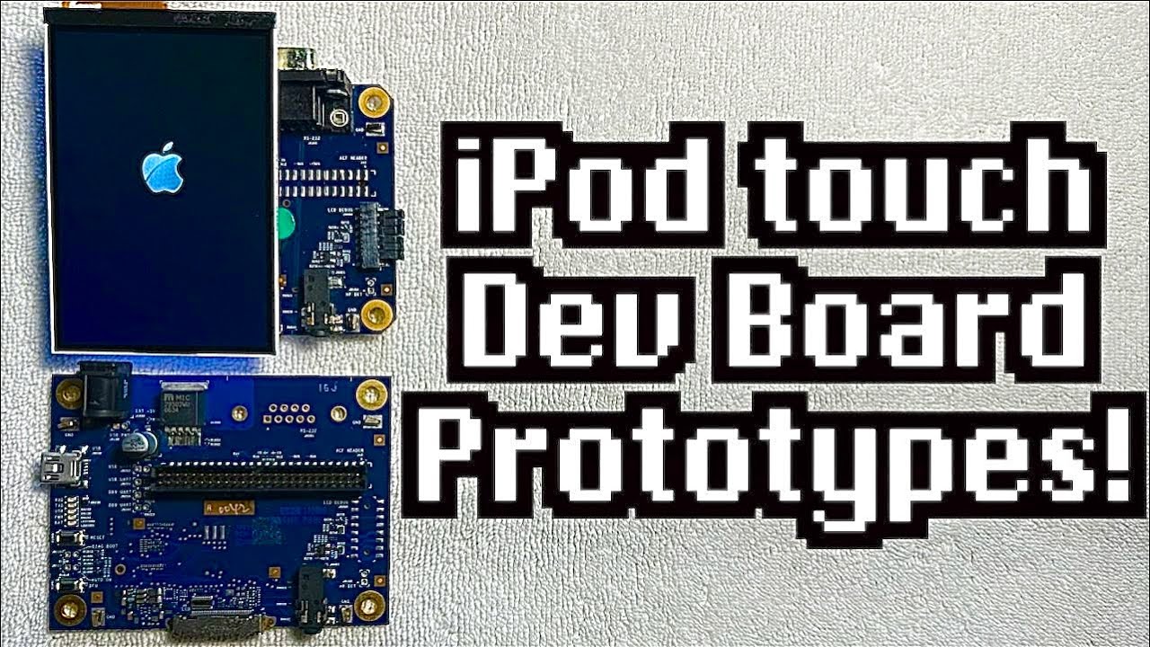 Prototype iPod Touch - 2nd Generation Development Board - Apple History ...