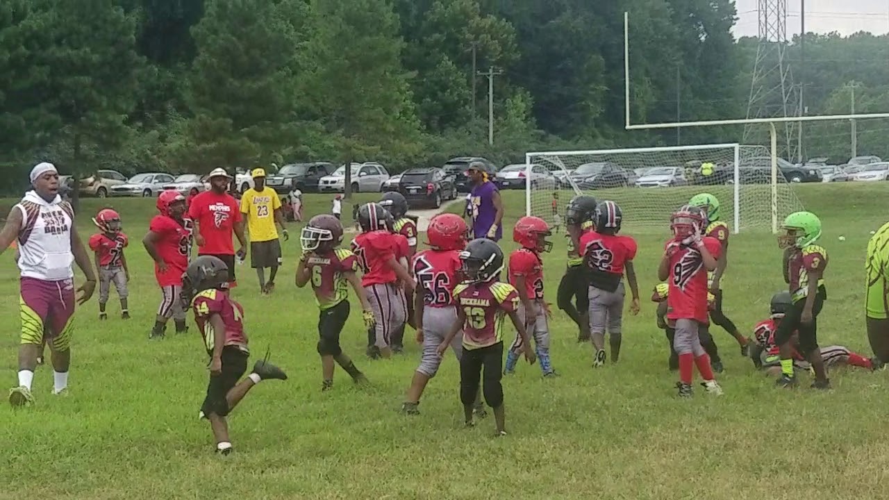 Memphis Ducks vs Memphis Falcons 2nd half - YouTube