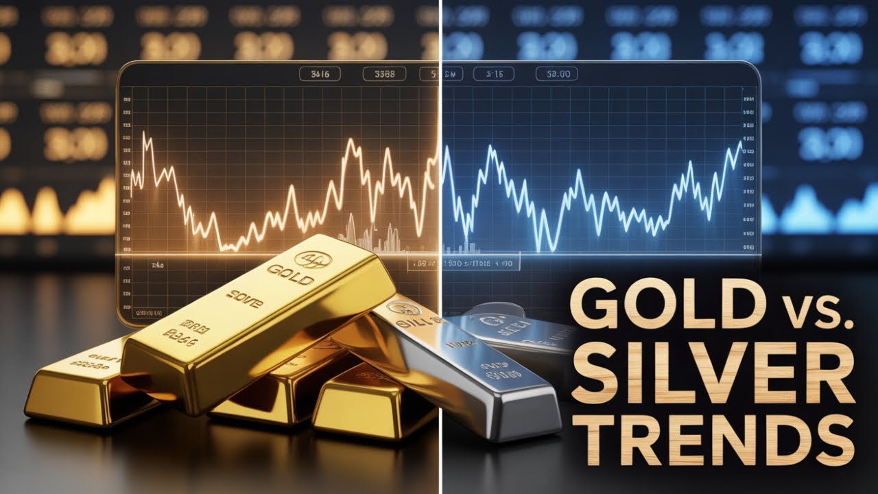 Gold and Silver Chart Secrets You Need to See! - YouTube
