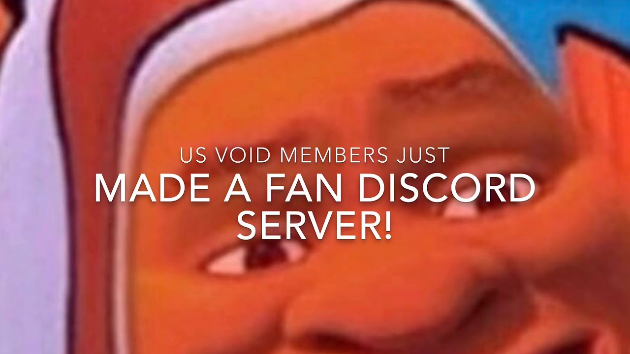 New Void Fan Discord! - YouTube