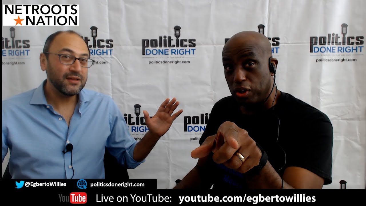Adam Green, the Bold Progressives co-founder, challenges our politics ...