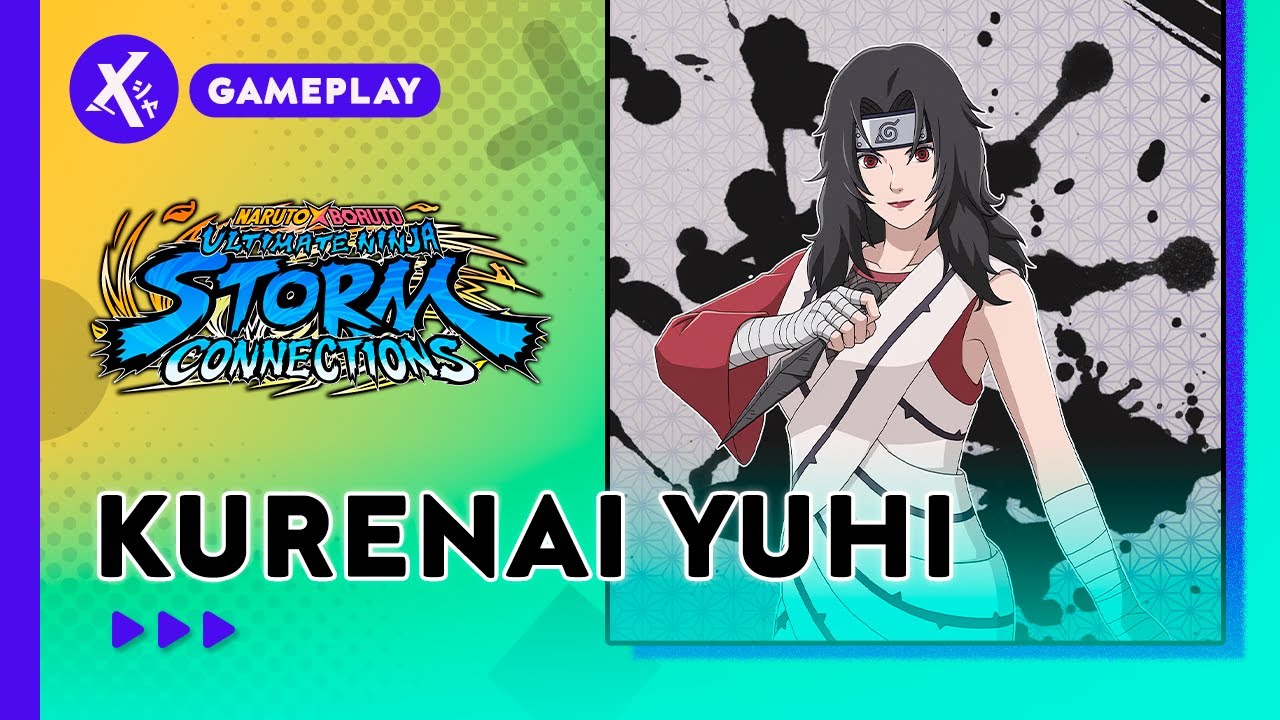 Kurenai Yuhi finalmente se torna jogável na série - Naruto x Boruto ...