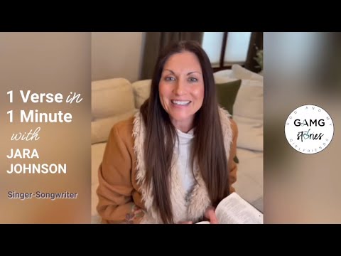 GAMGstories Jara Johnson: 1 Verse in 1 Minute “The Rock” - YouTube