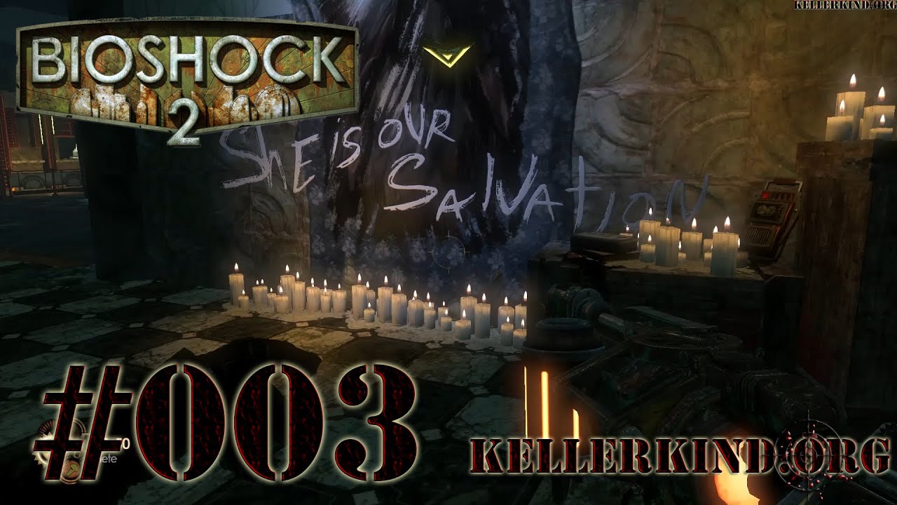 Bioshock 2 [HD|60FPS] #003 - Hilfe für Tenenbaum ★ Let's Play Bioshock ...