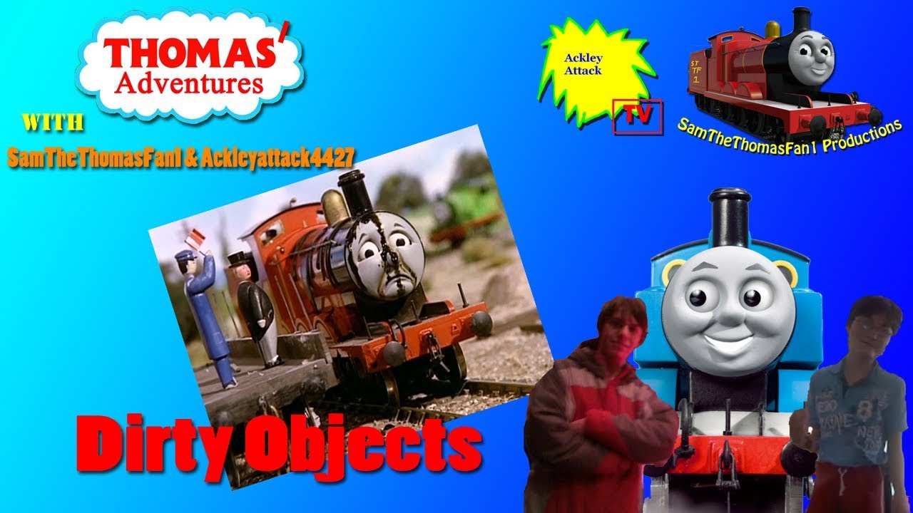 Thomas' Adventures with SamTheThomasFan1 & Ackleyattack4427 Episode 1 ...
