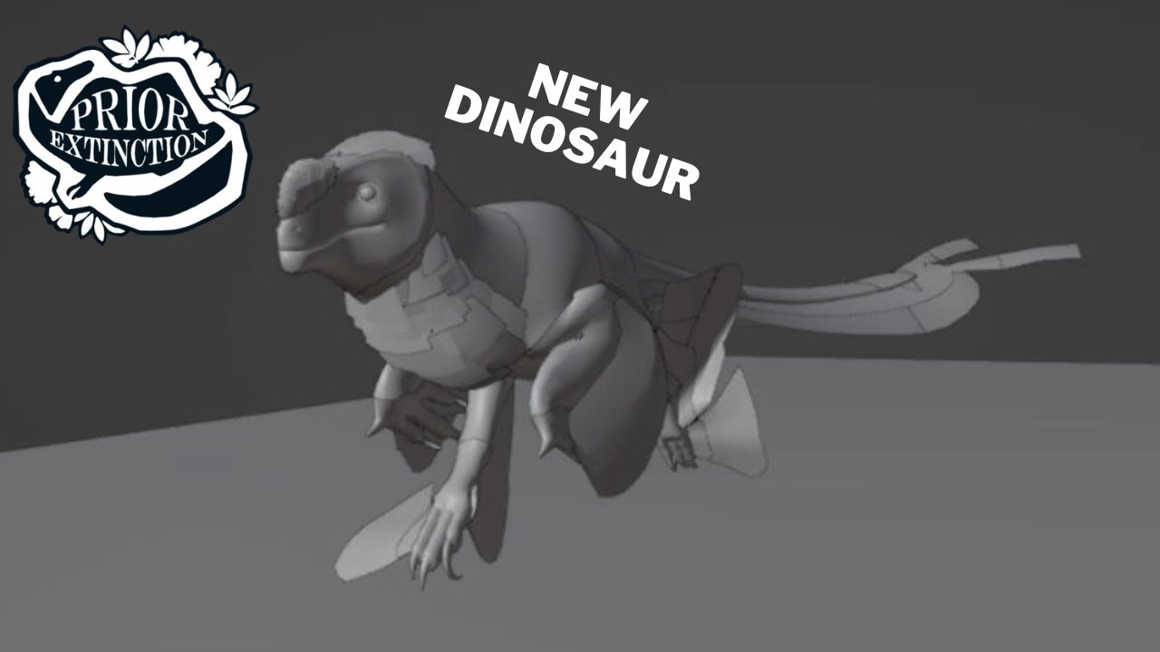 Rex Development and Dinosaur reworks |Prior extinction - YouTube