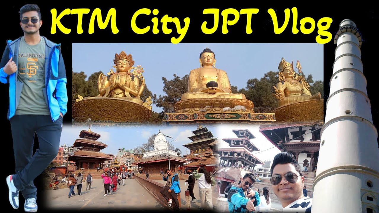 KTM aka balen city (JPT Vlog) with @RJDeepak27 fresh vlog - YouTube