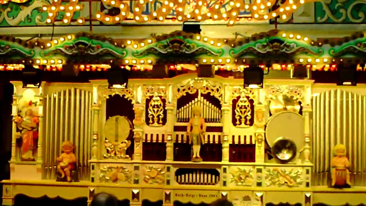 Kirmesorgel 38er Ruth - Voigt von 1904 von Familie Schäfer aus Schwerte ...