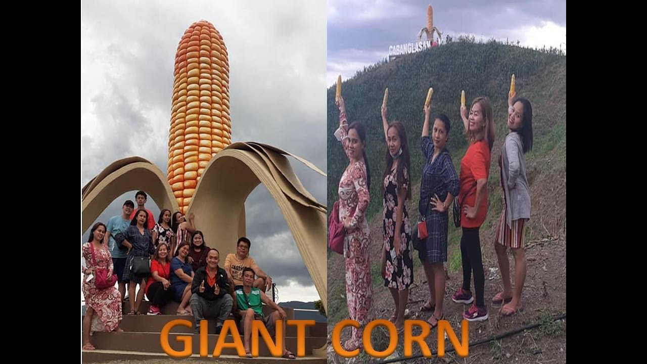 Giant Corn Landmark at Cabanglasan, Bukidnon, Philippines... - YouTube