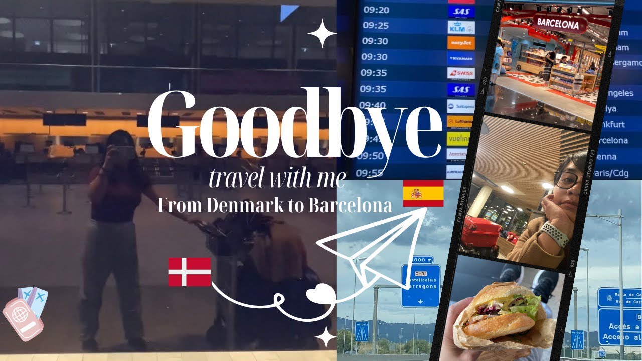 From Denmark 🇩🇰 to Spain 🇪🇸 #travel #travelvlog - YouTube