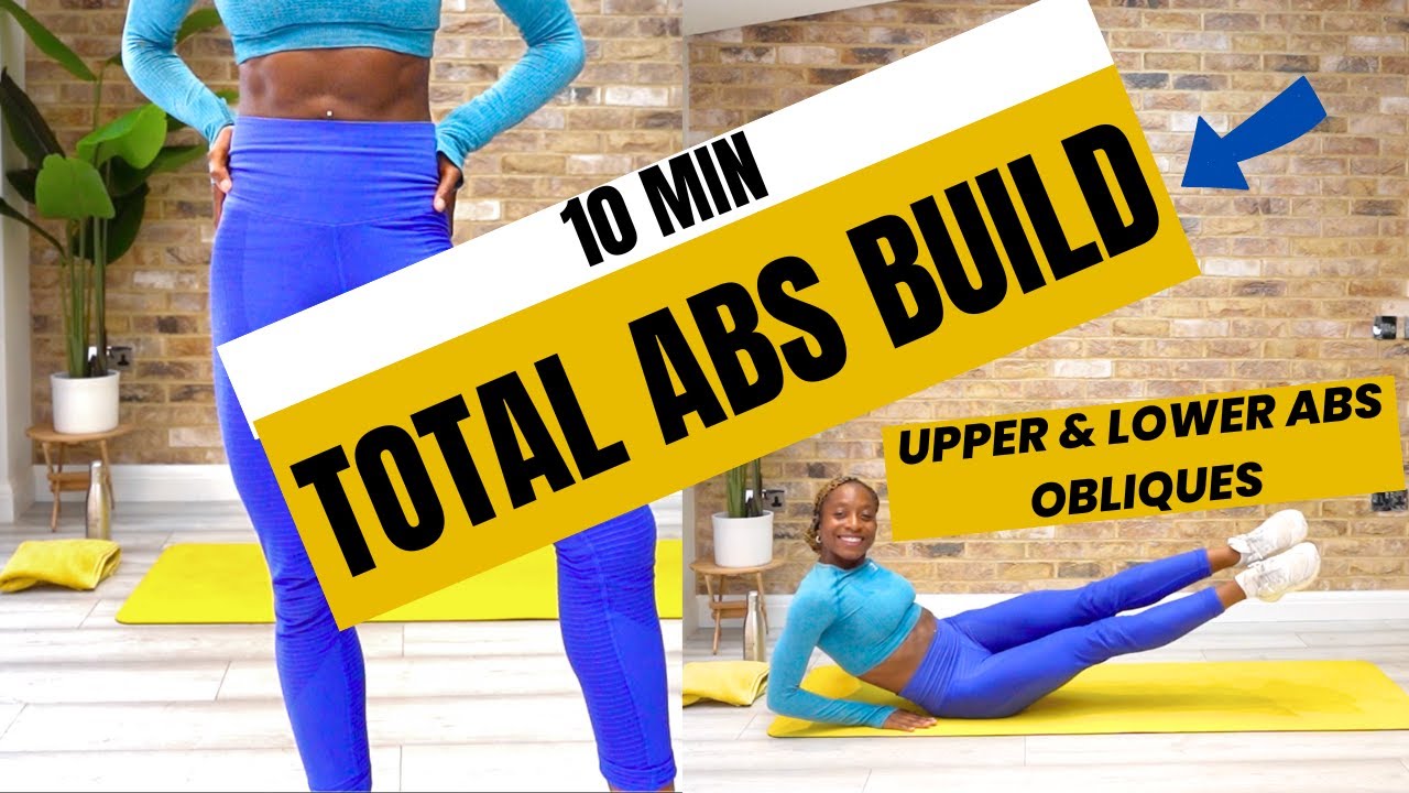 10 Min Total Abs | BUILD your Core | No Equipment | No Repeats - YouTube