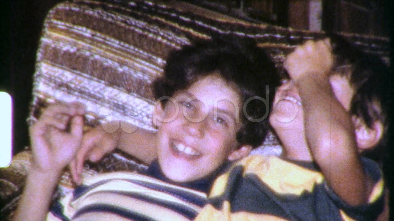 Best Friends Boys Together Pals Buddies 1970S (Vintage 8Mm Film Home ...
