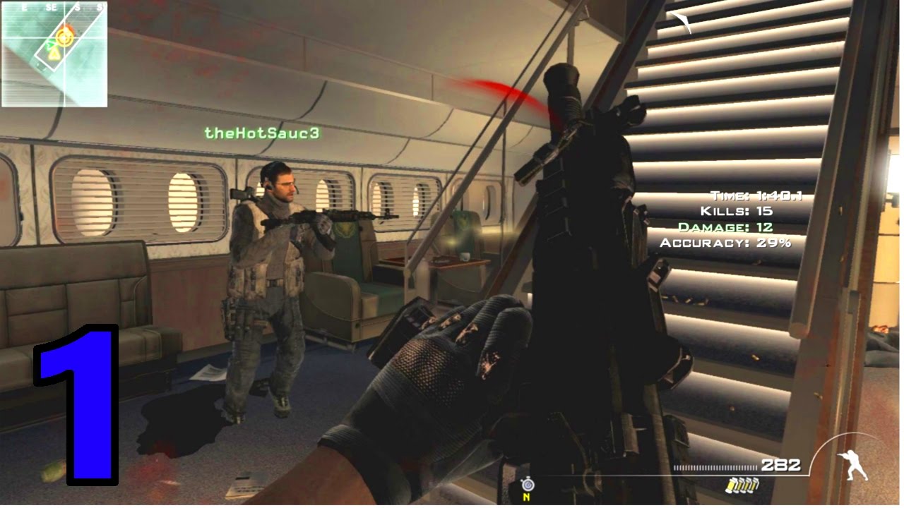 Modern Warfare 3 - Co Op Spec Ops Episode 1 (Mile High Jack - Capture ...