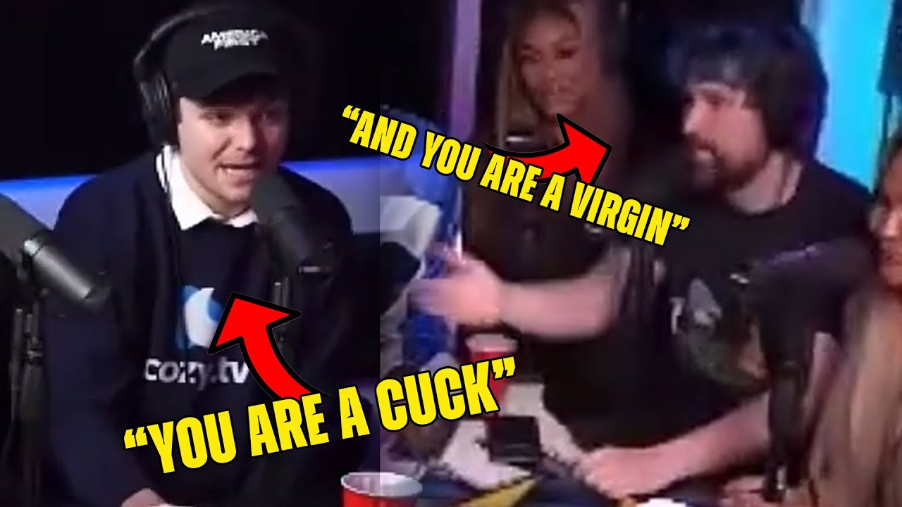 Destiny And Nick Fuentes Get Into EXTREME HEATED ARGUMENT - YouTube