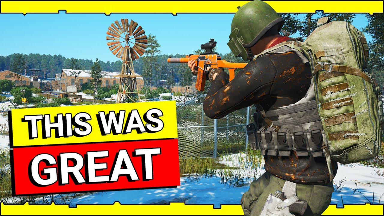 This Has To Be One Of The BEST Loot Locations In SCUM Update 1.0v - YouTube