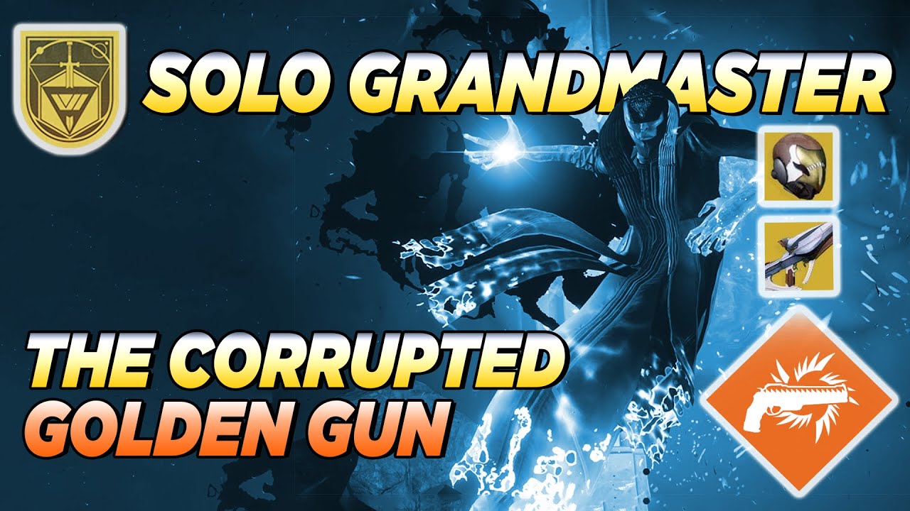 Solo Grandmaster - The Corrupted - S23: Season of the Wish - Solar ...