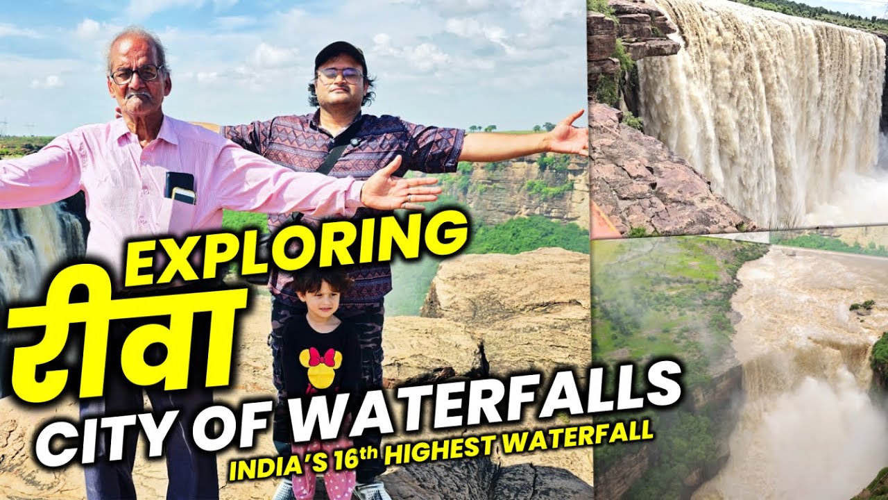 Exploring Rewa's Hidden Waterfalls 🌿 | Full Cinematic Drone Tour 📸 ...