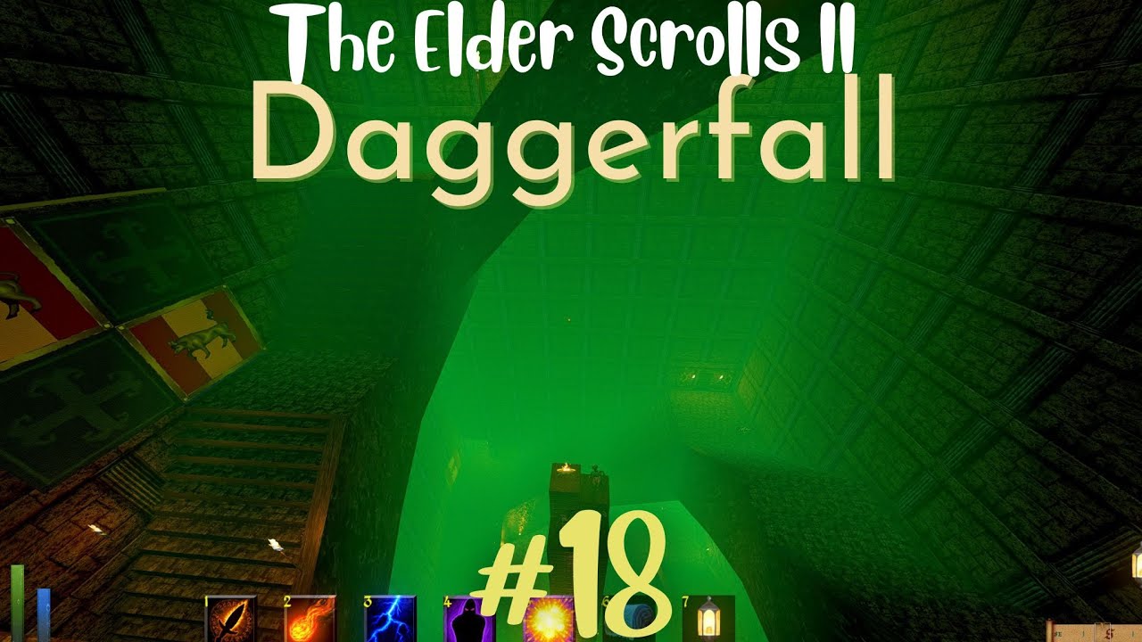 Daggerfall Sundays: Mages Guild - Former Student Part II - YouTube