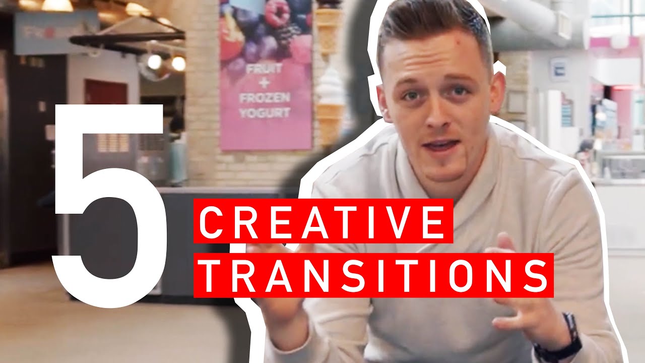 5 Super CREATIVE Video Transitions - YouTube