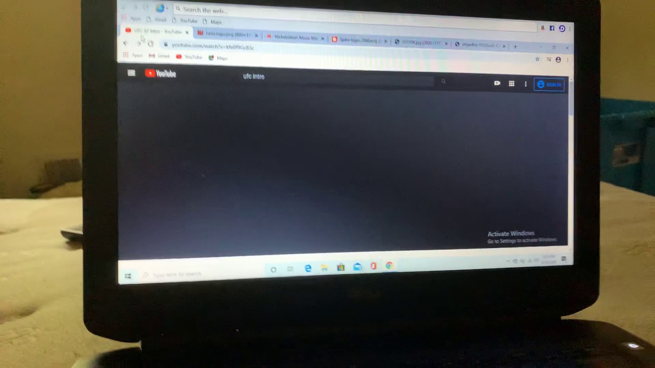 UFC Fight Night on FX: Tails vs. Pikachu Intro - YouTube