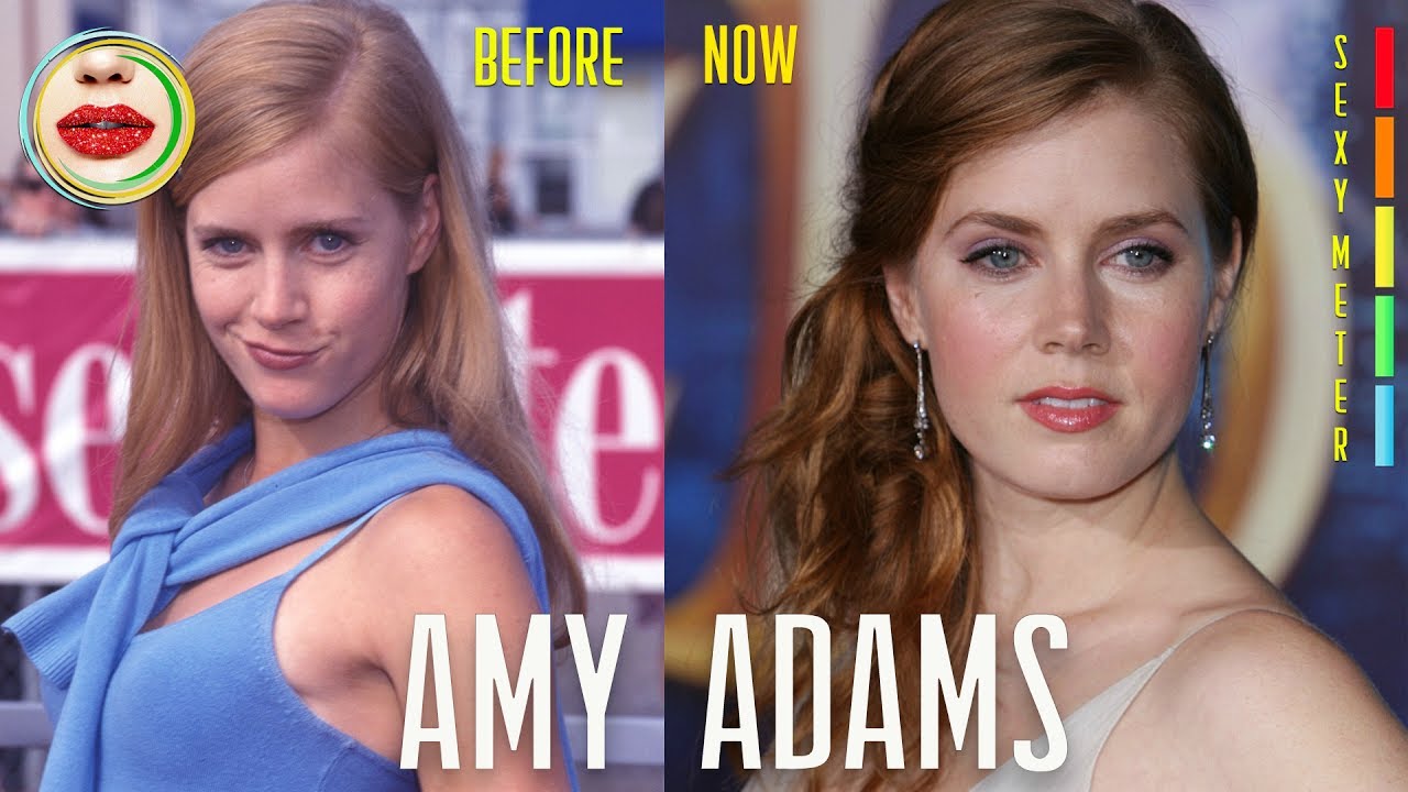 Amy Adams Filmography Biography Time Lapse movies and Her Ageing - YouTube
