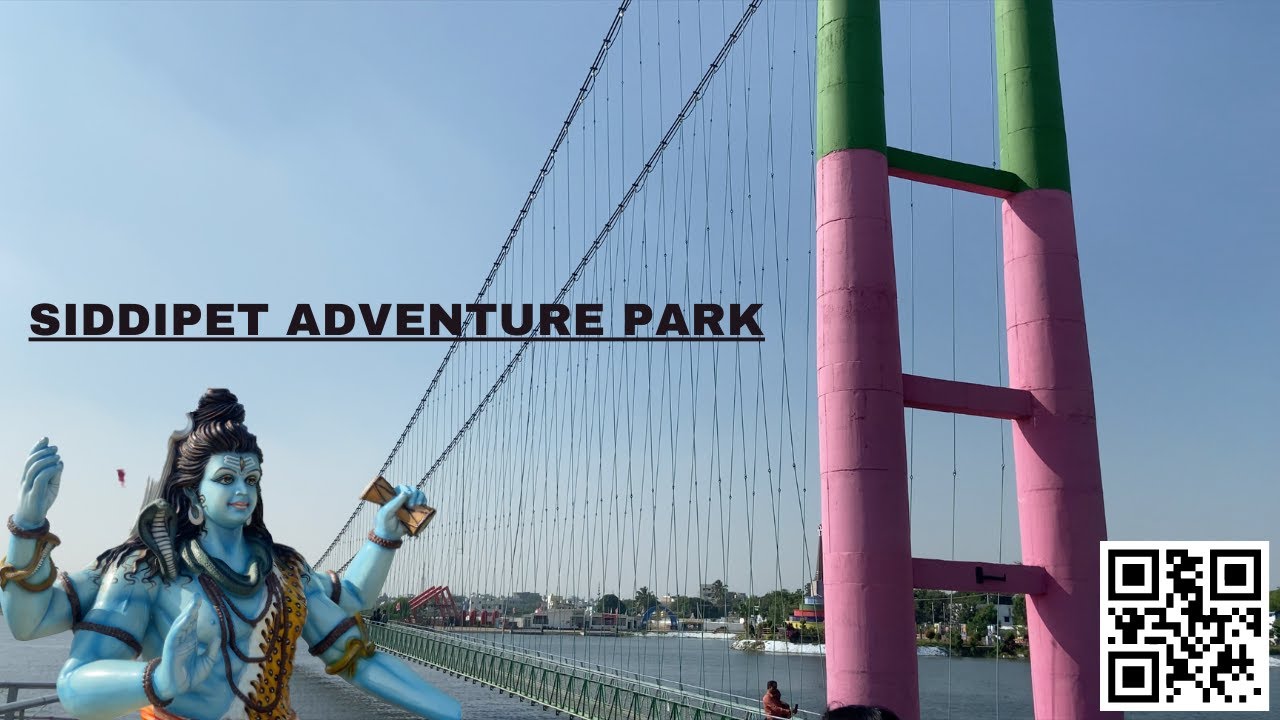 A weekend trip to Siddipet Adventure park. #hyderabad #siddipet #travel ...