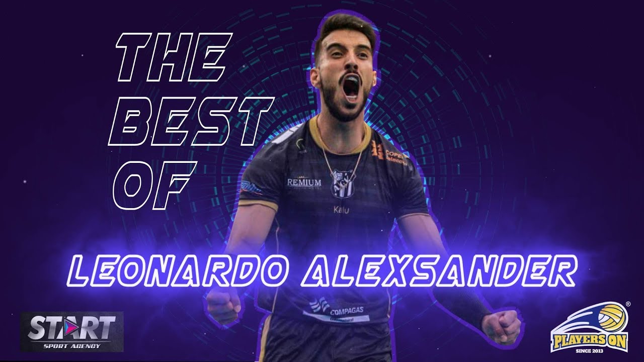 The best of Leonardo Alexsander (Outside hitter/ponteiro) 2019/2020 ...