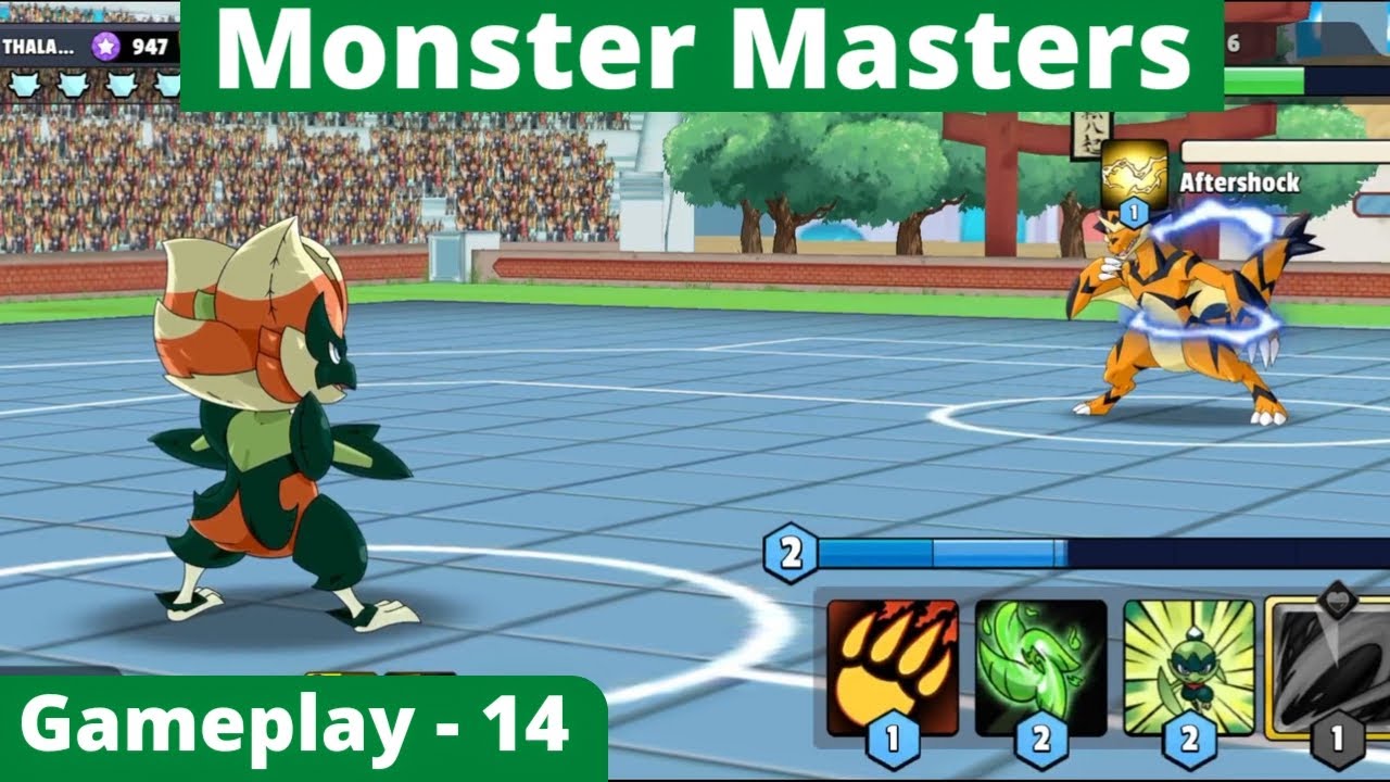 Monster Masters | 1 win🏆 out of 4 battles | Gameplay 🎮 #gp14 - YouTube