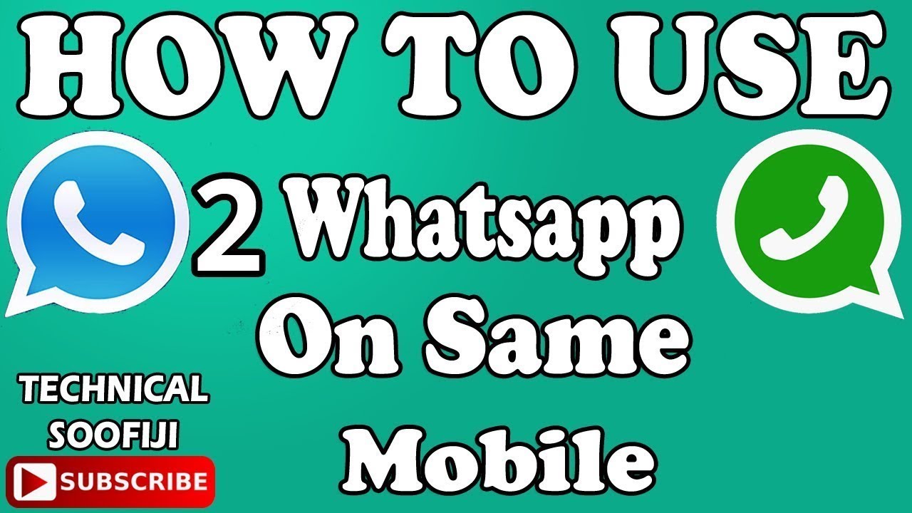 How To Install 2 Whatsapp On Same Android Phone or in iphone. - YouTube