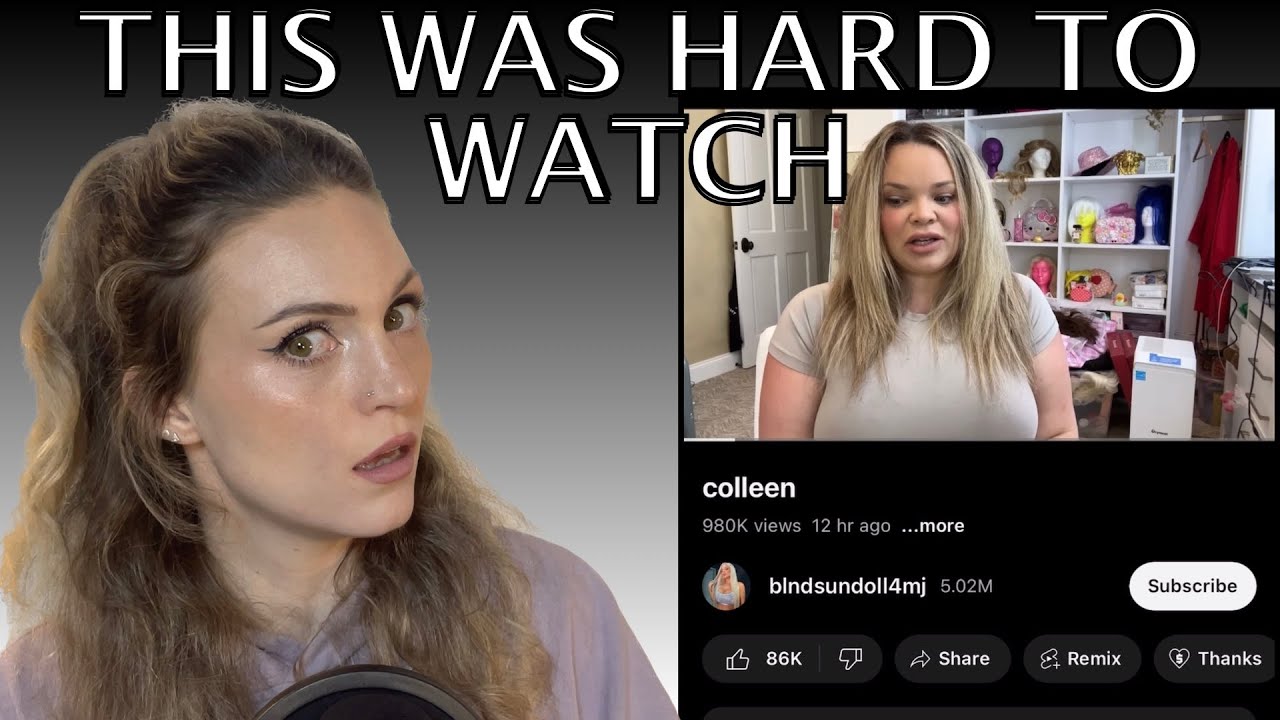 REACTING TO TRISHA PAYTAS'S VIDEO "COLLEEN" 😱 BRIARCHATS # ...
