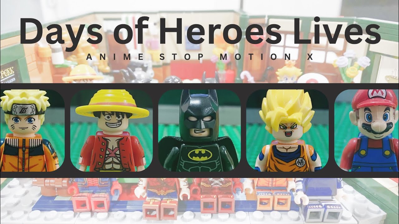 Stop Motion Collection 2023 volume 1 - YouTube