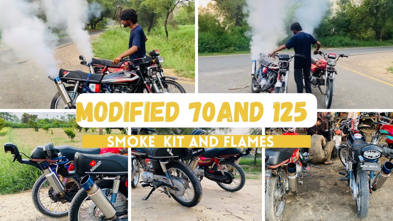 Modified 125cc Bikes In Pakistan | 70cc Bikes With A Modified Look ...