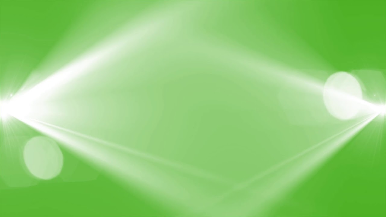 Green screen lights stage, show lights chroma key - YouTube