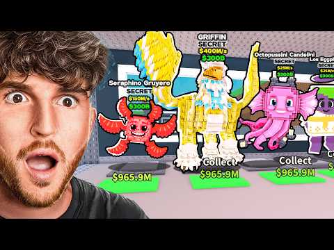 I Stole The 14 NEWEST DIVINE BRAINROTS!