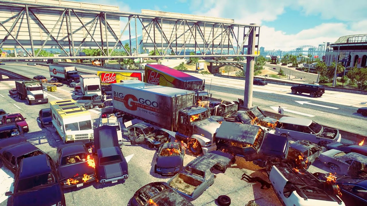 GTA 5 Highway to Hell. - YouTube