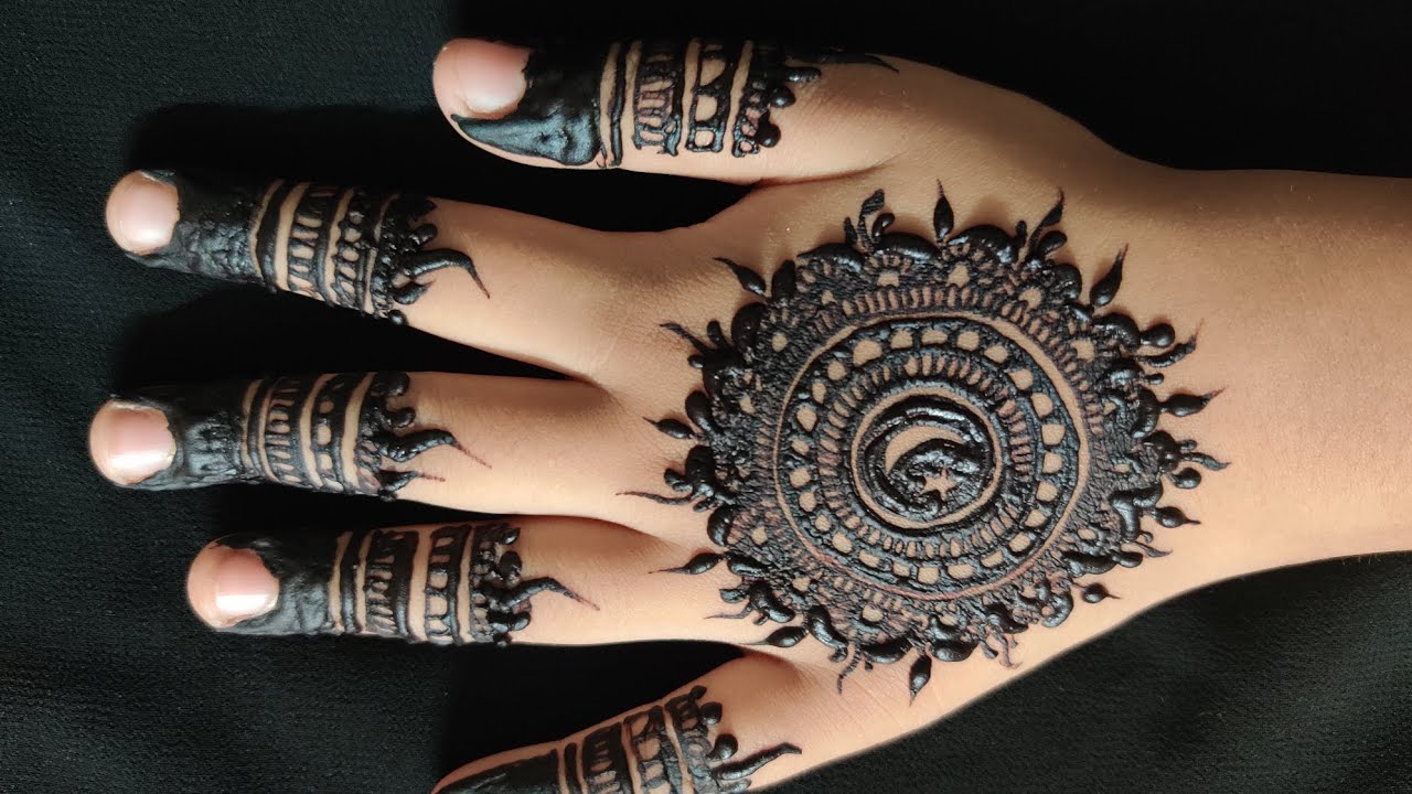 how to make bunch design|14 August latest Mehandi design 🇵🇰|Mehandi ...