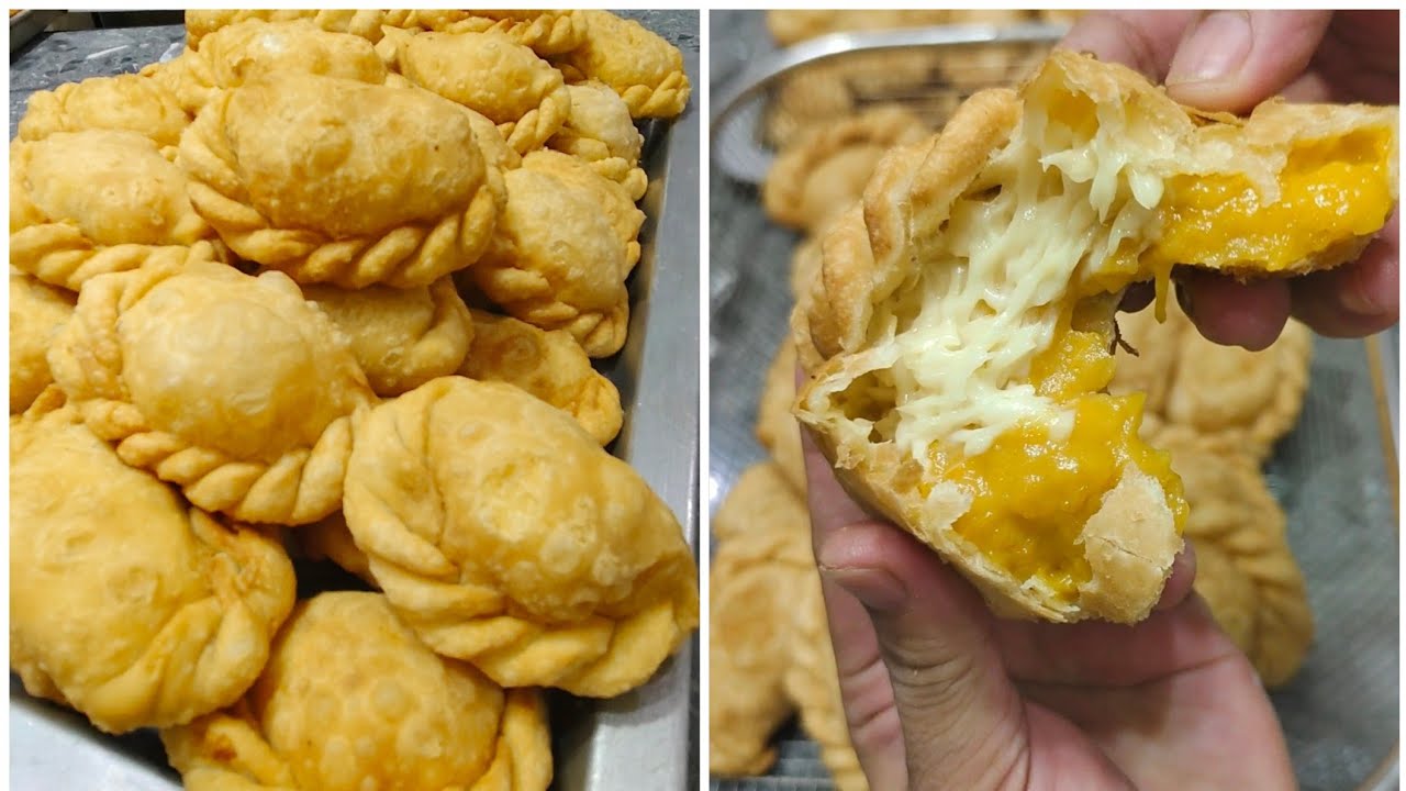 cheese squash empanada dessert recipe - YouTube