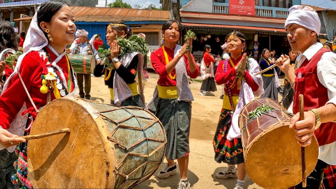 3 Beautiful Girls go to Buddha Jayanti Rally and Sakela Celebration in ...