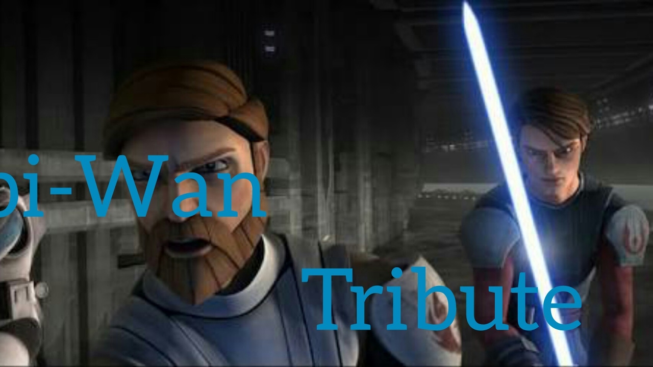 Obi-Wan Kenobi Tribute (Can't Hold Us) - YouTube