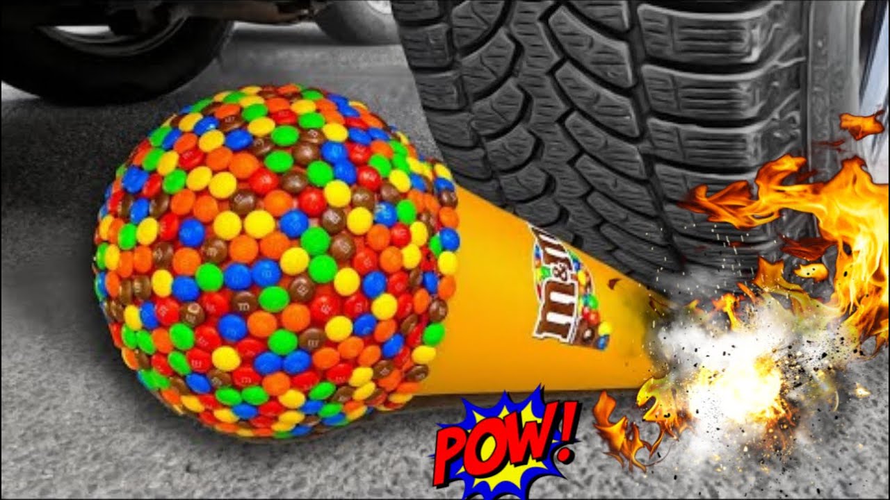 Best Selection CAR Crushes Objects under the Wheel ASMR CAR #ASMR - YouTube