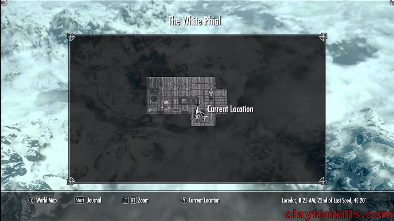 Skyrim: Wylandriahs Spoon, Soul Gem & Orichalcum Ingot Locations (HD ...