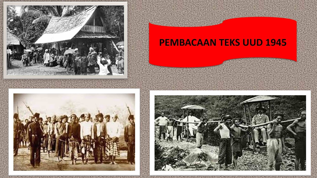 PEMBACAAN TEKS UUD 1945 - YouTube