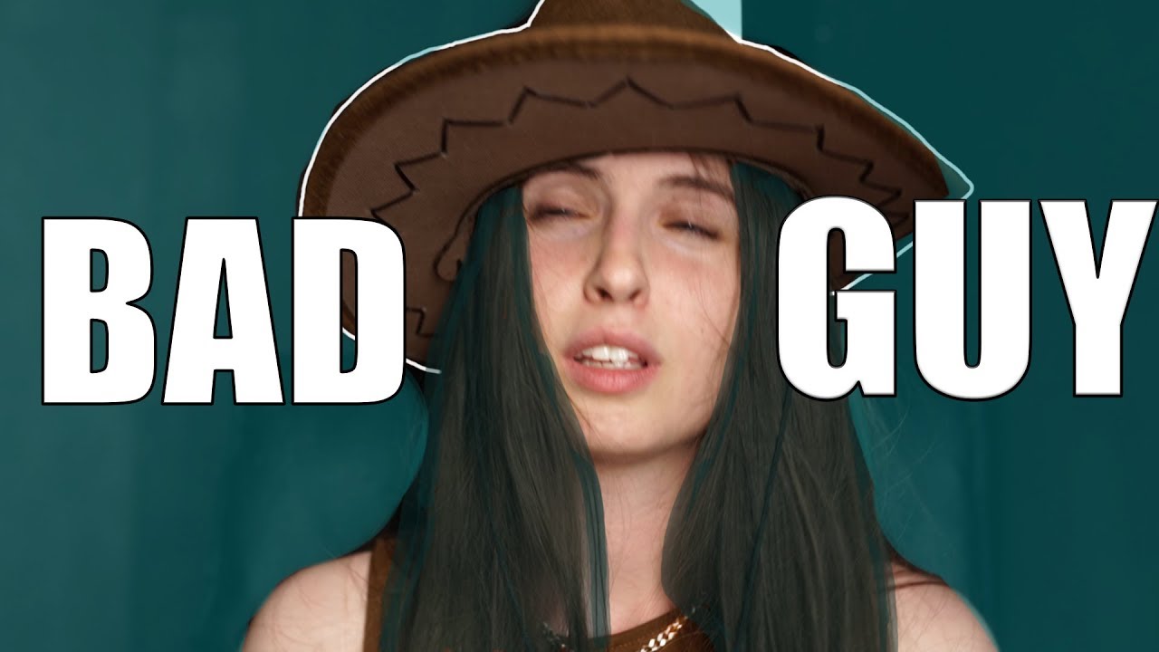 BAD GUY IN ASMR \ BAD GUY В АСМР - YouTube