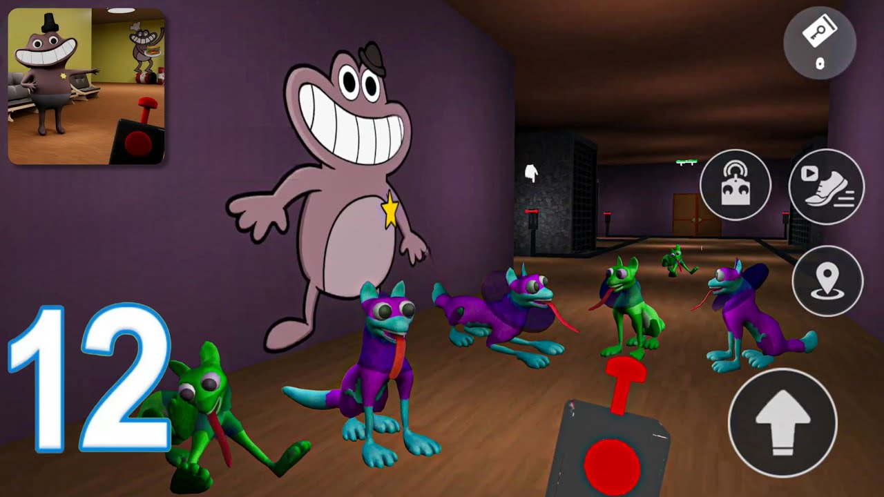 Dark Monster Life Challenge 5 - Gameplay Walkthrough Part 12 - Ending ...