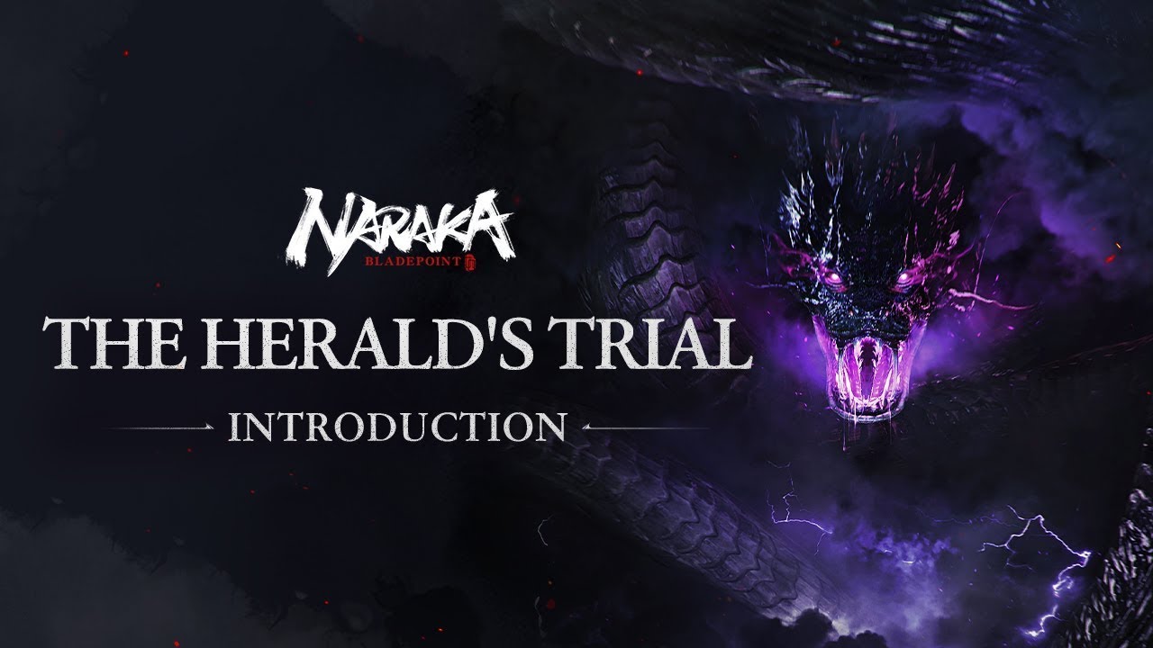 NARAKA: BLADEPOINT | The Herald's Trial Mode Introduction - YouTube