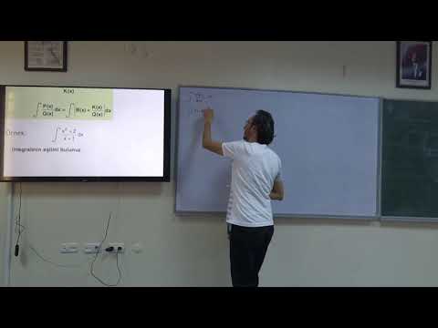 Analiz Dersleri-Mustafa GÜRBÜZ- Belirsiz İntegral 6