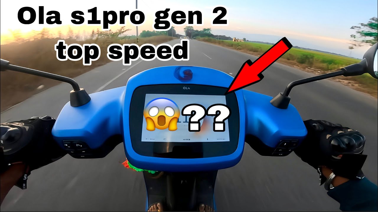 ola s1pro gen 2 top speed😱|| Electric EV Me OLA S1 PRO GEN 2 Hai Best ...