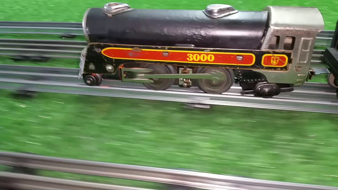 MARX 3000 / FRONT & REAR TRUCKS / IDENTICAL DIMENSIONS TO THE 999 - YouTube