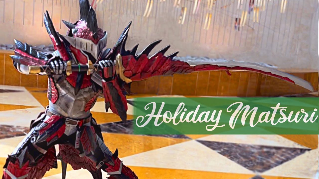 Holiday Matsuri 2022// Convention Vlog & Cosplay Contest - YouTube